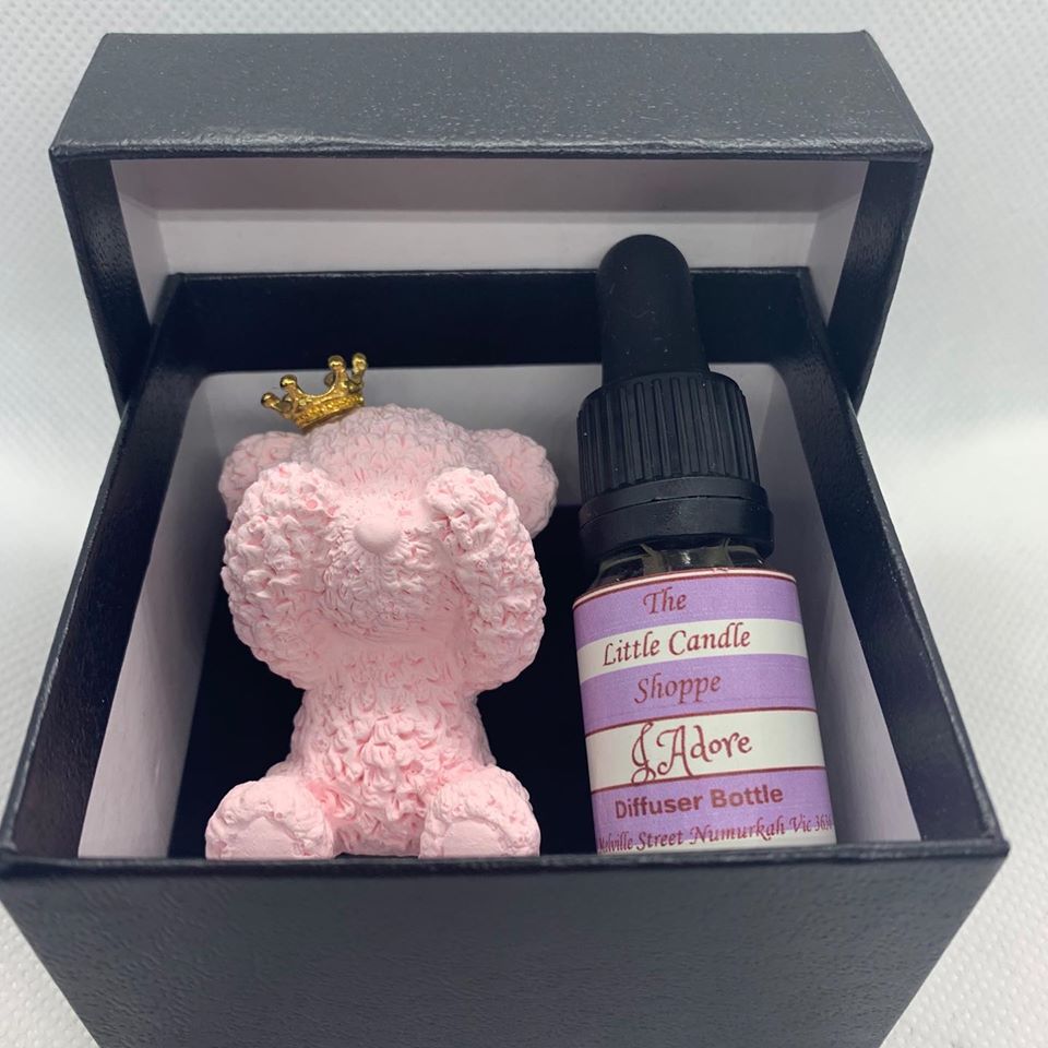 Bear Car Diffuser – The Little Candle Shoppe- Numurkah
