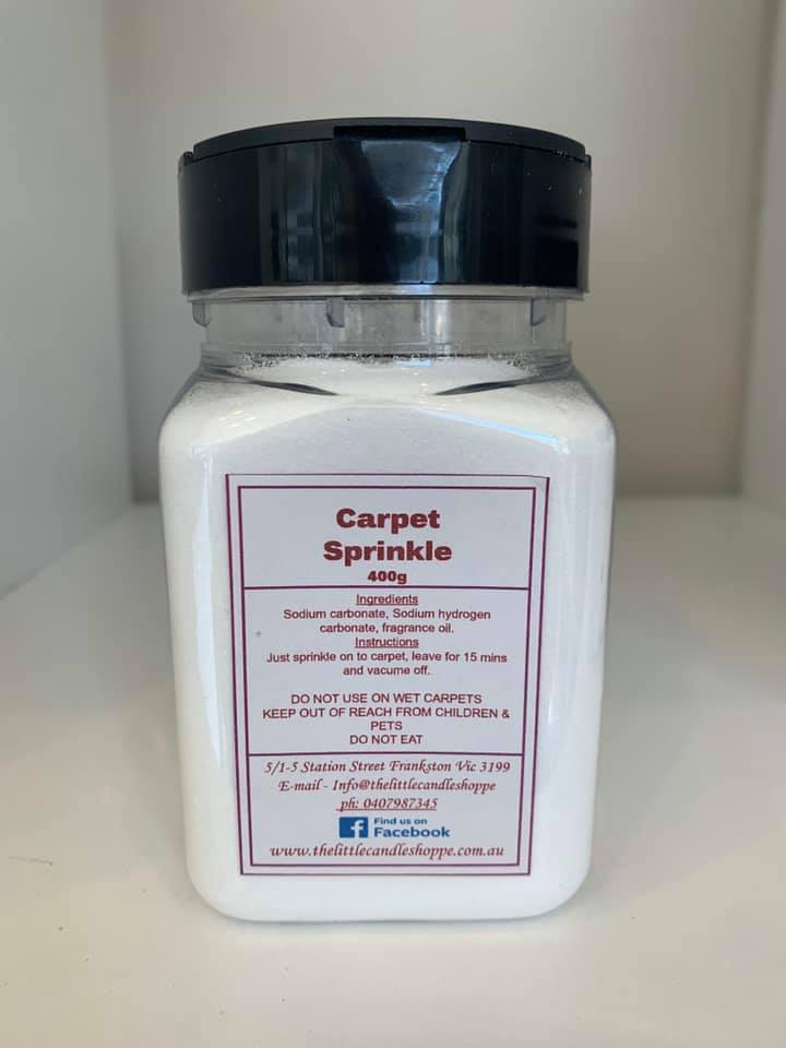 Carpet Sprinkle – The Little Candle Shoppe- Numurkah