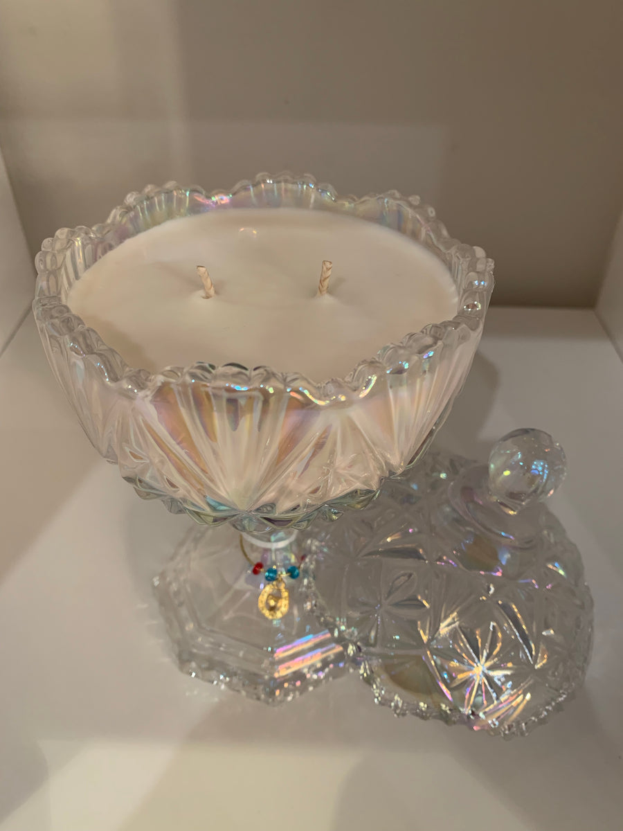 Princess Delux Candle Jar – The Little Candle Shoppe- Numurkah