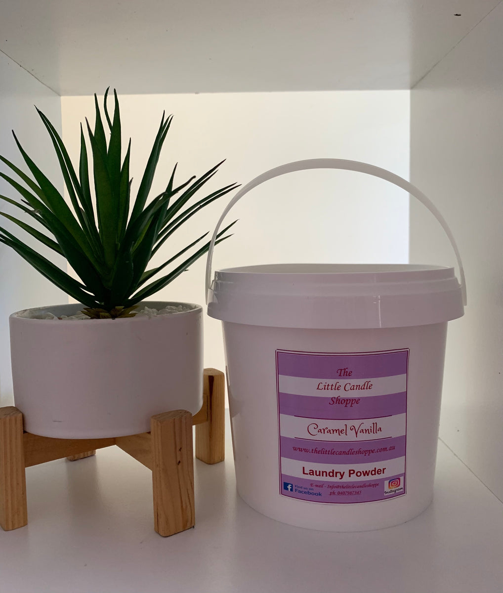 Laundry powder – The Little Candle Shoppe- Numurkah