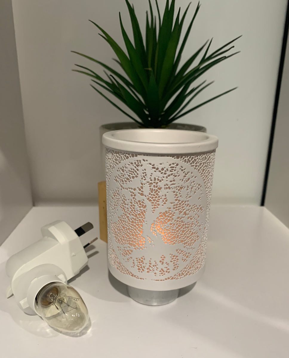Mini Plug in Melt Burner - Tree of Life – The Little Candle Shoppe ...
