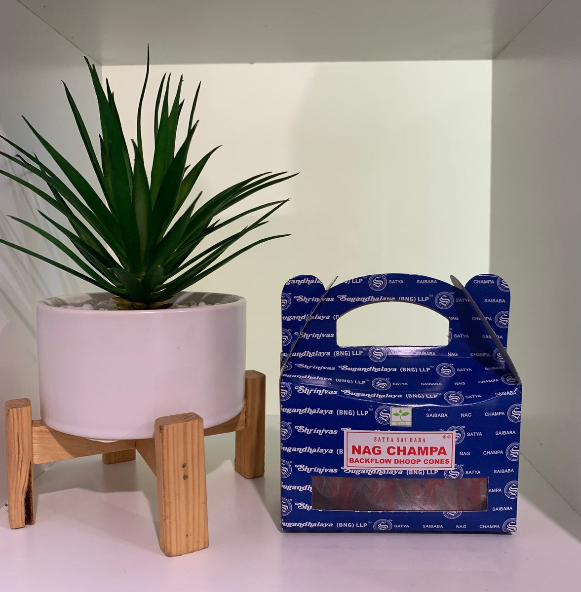 Nag Champa Back Flow Incense cones – The Little Candle Shoppe- Numurkah