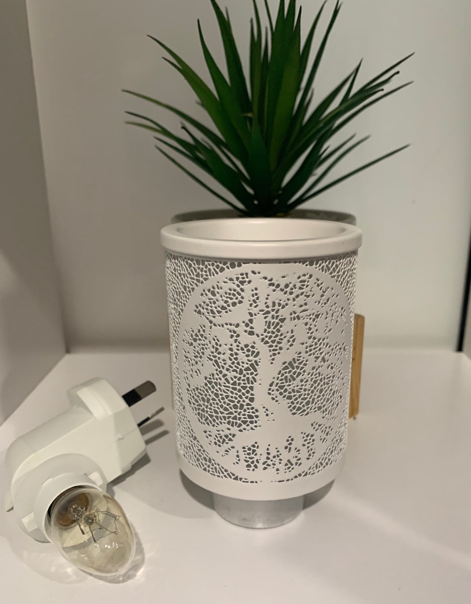 Mini Plug in Melt Burner - Tree of Life – The Little Candle Shoppe ...